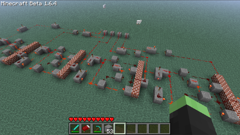 Cool Minecraft Redstone Creations